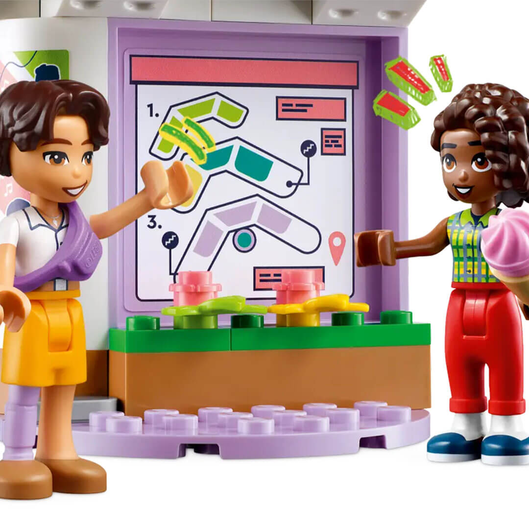 LEGO Friends Heartlake City Shopping Mall 42604 Toy | Toy Triangle