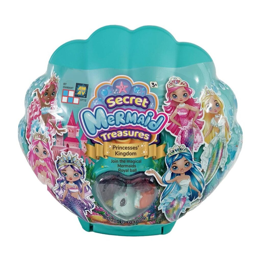 Secret Mermaid Treasures Princesses’ Kingdom – Toy Triangle
