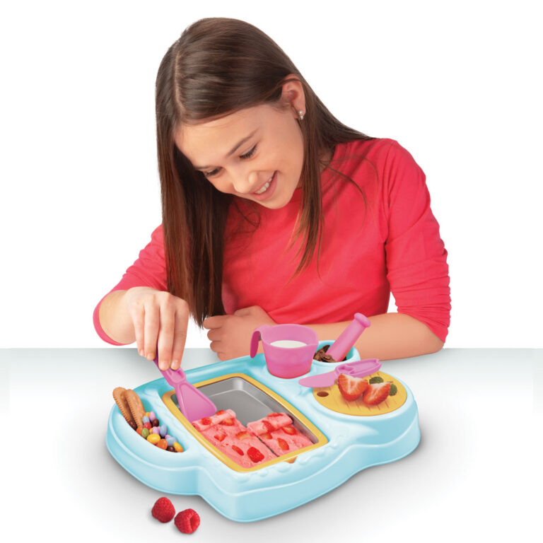 Zap Chef Rolled Lab Ice Cream Maker Toy | Toy Triangle