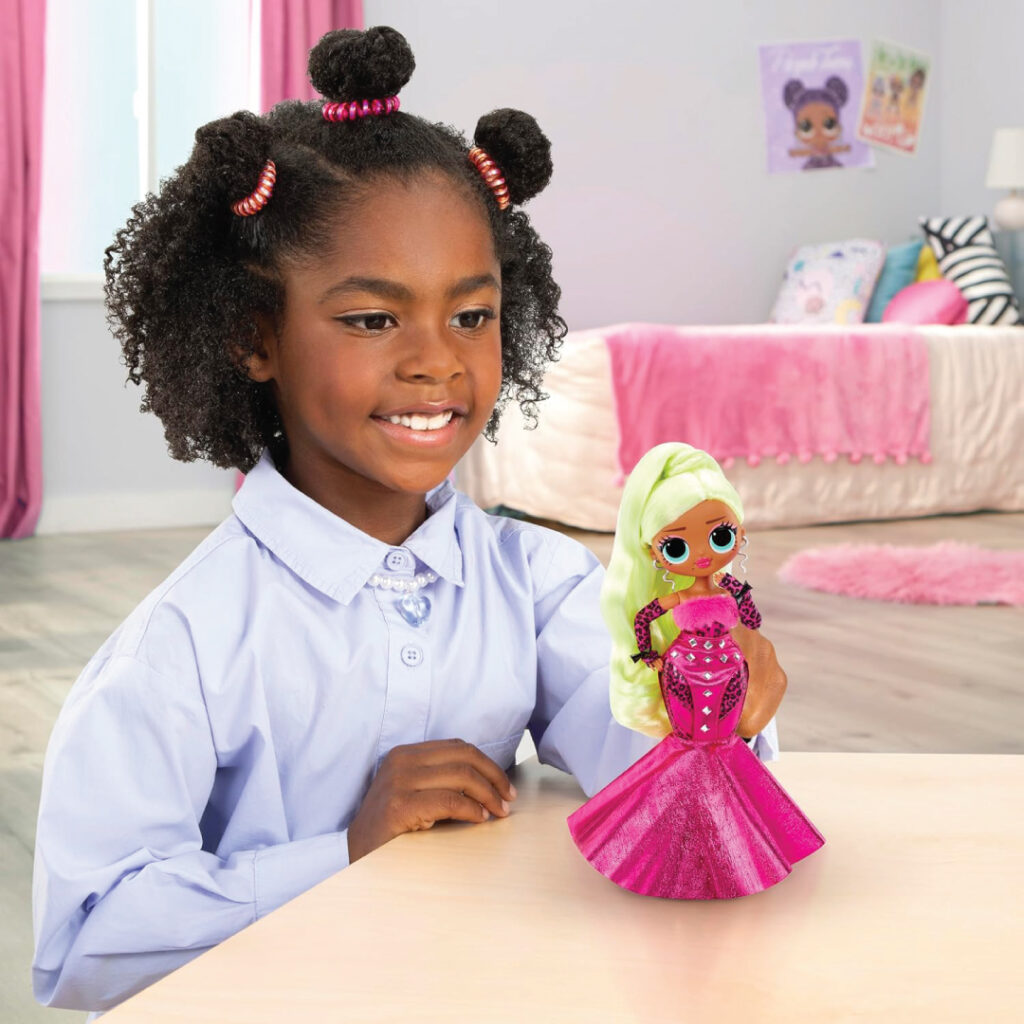 LOL Surprise OMG Lady Diva Fashion Doll with Multiple Surprises Toy ...