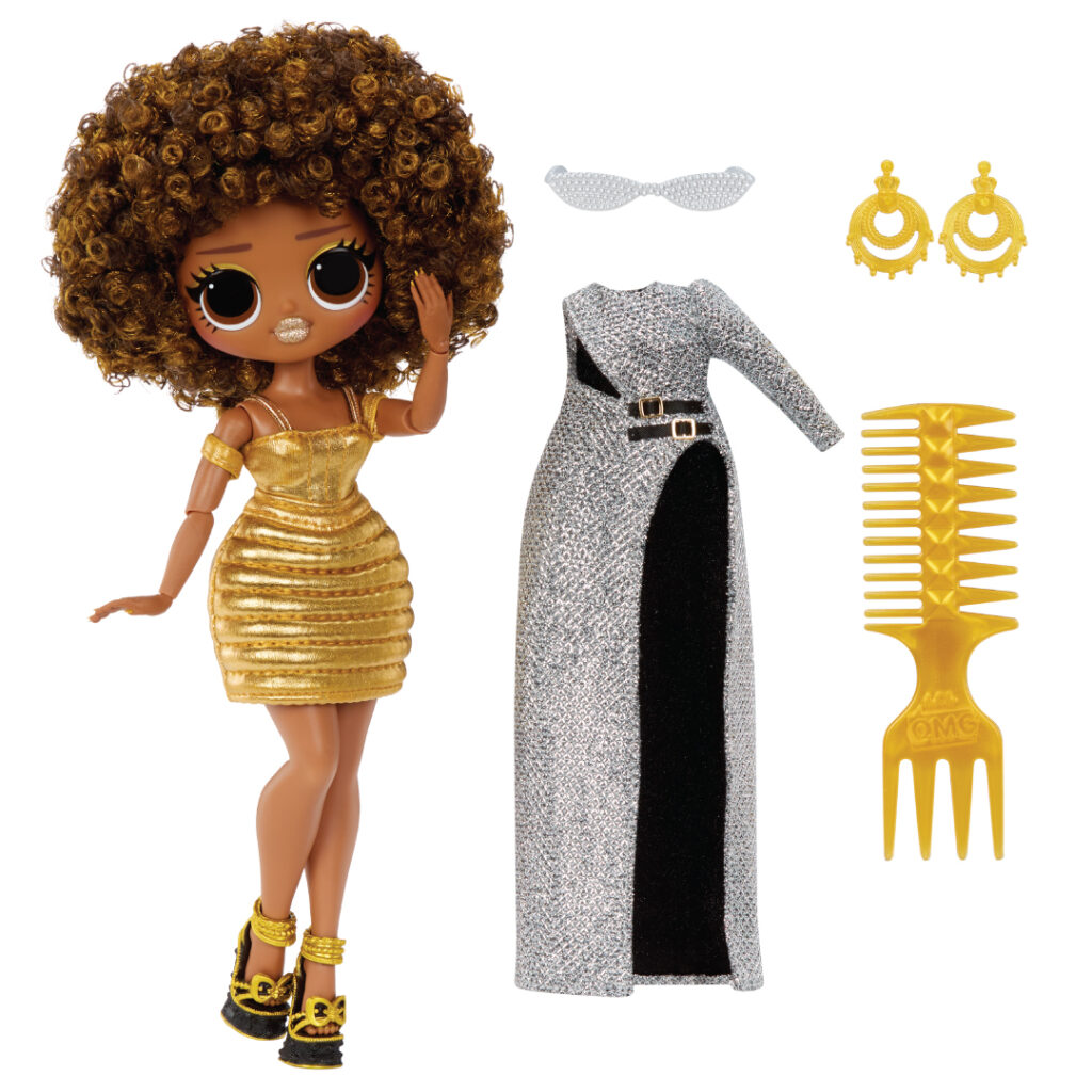 LOL Surprise OMG Royal Bee Fashion Doll with Multiple Surprises Toy ...