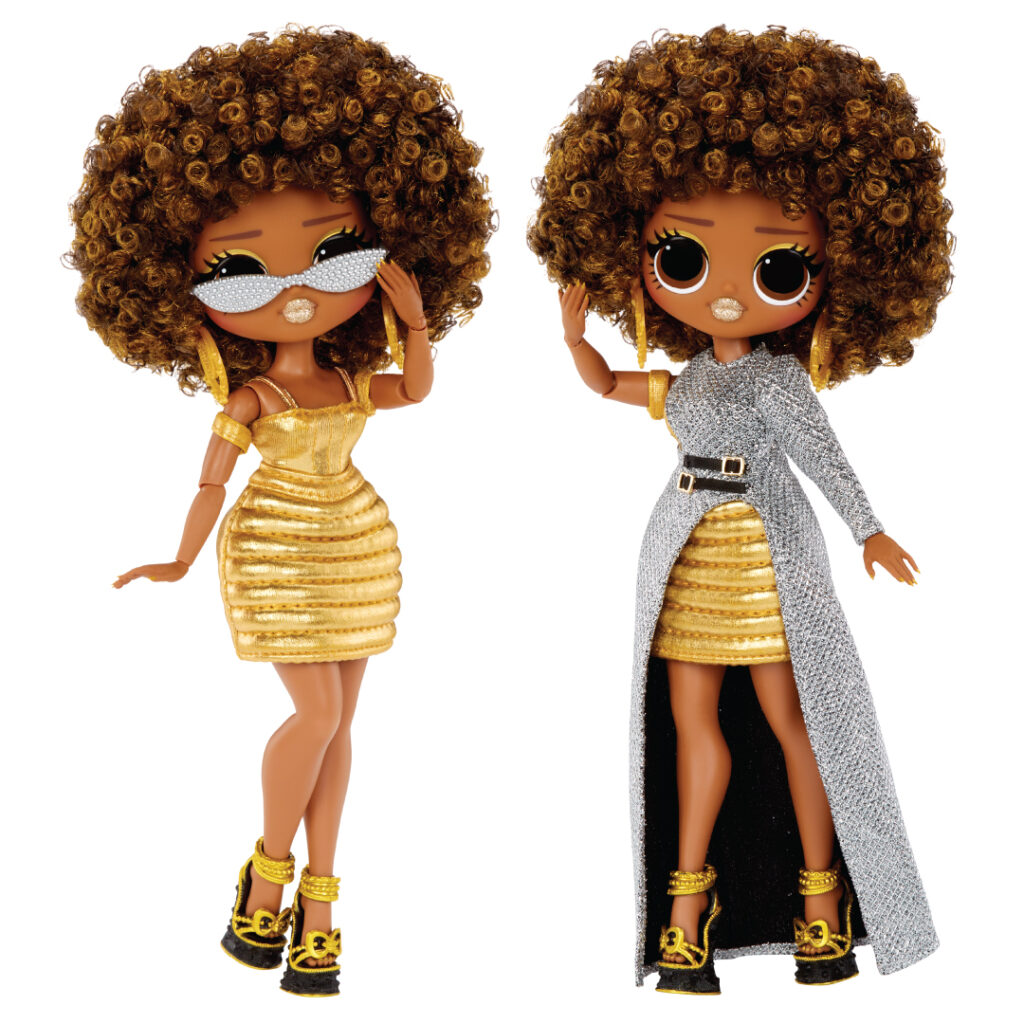 LOL Surprise OMG Royal Bee Fashion Doll with Multiple Surprises Toy ...