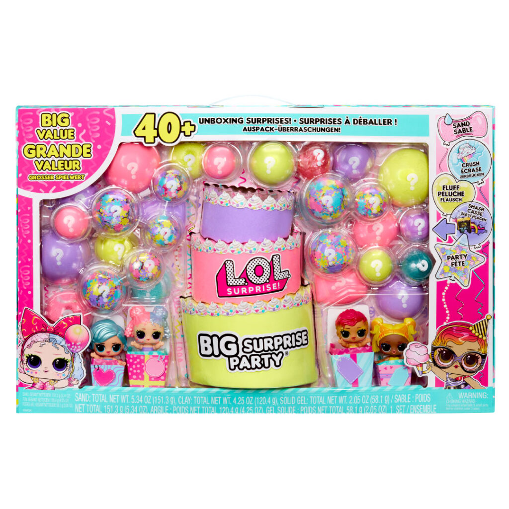 LOL Surprise Big Surprise Party Toy | Toy Triangle